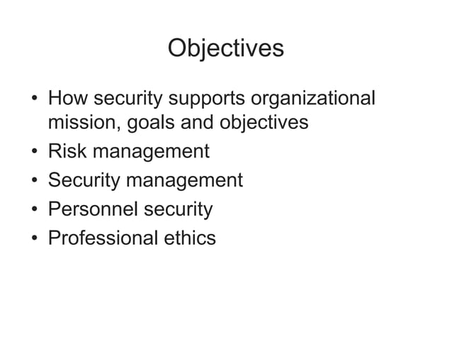 information security presentation topics | PPT | Information and ...
