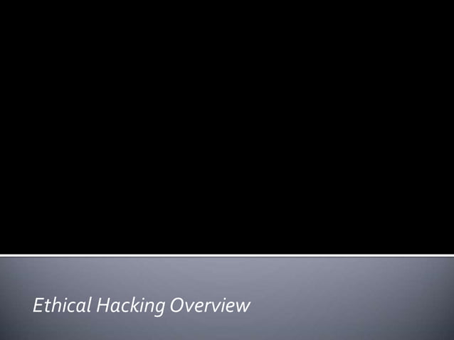 Foot printing and Reconnaissance Techniques | PPT