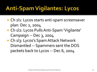 Foot printing and Reconnaissance Techniques | PPT