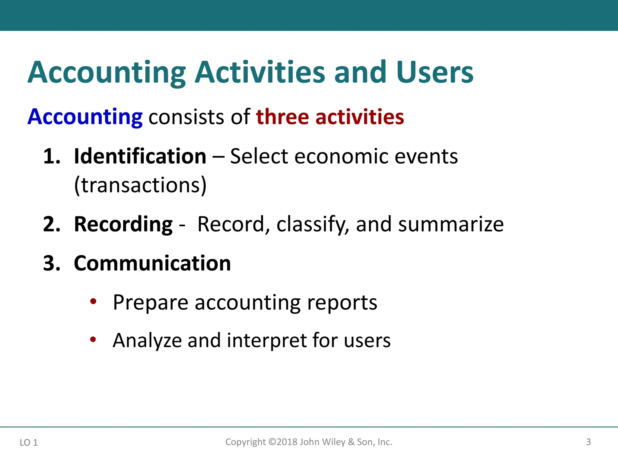 Accounting Principles - Chapter 1 (Accounting in Action) | PPTX
