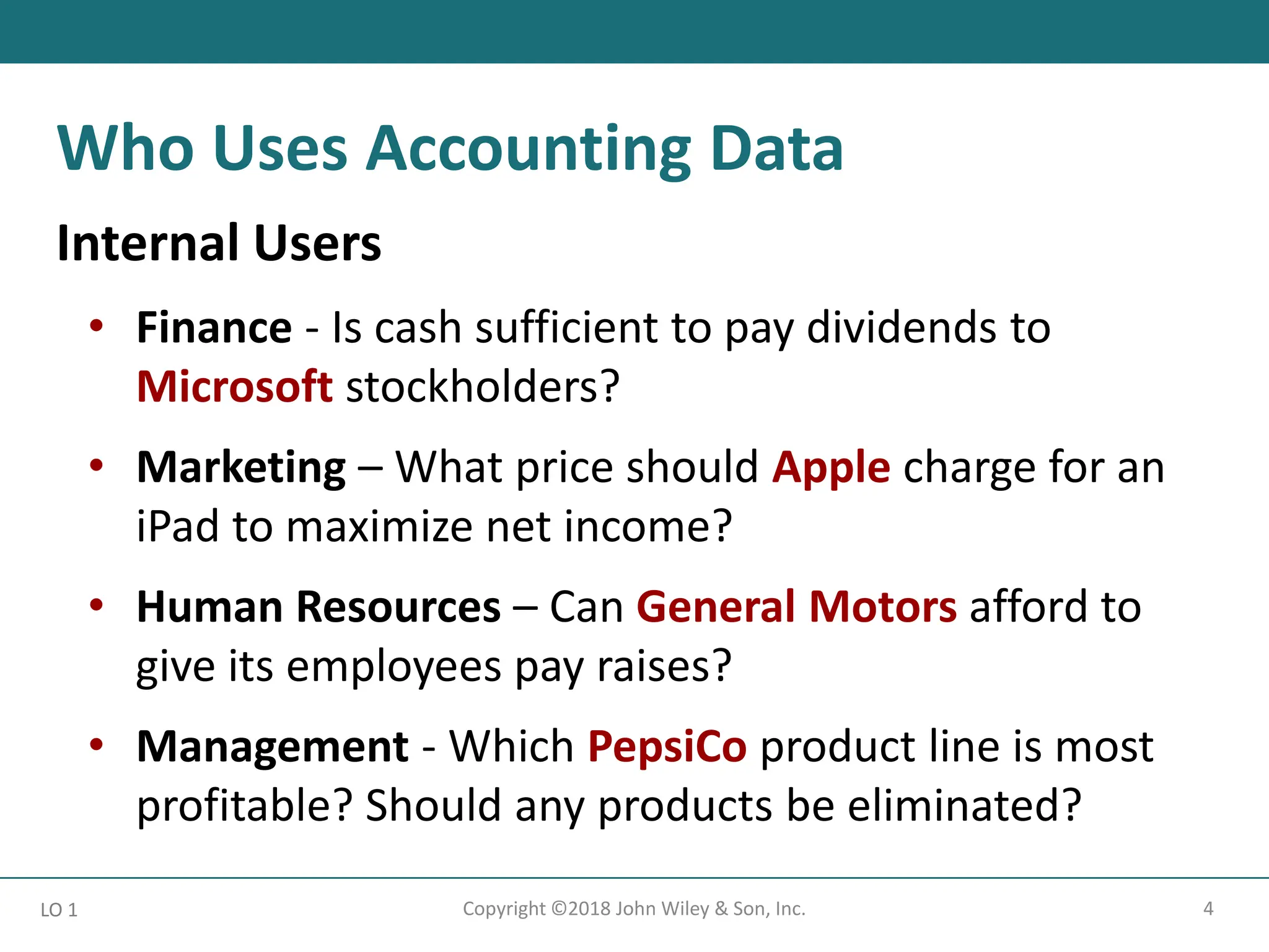 Accounting Principles - Chapter 1 (Accounting in Action) | PPTX