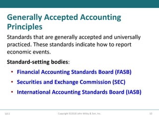 Accounting Principles - Chapter 1 (Accounting in Action) | PPTX
