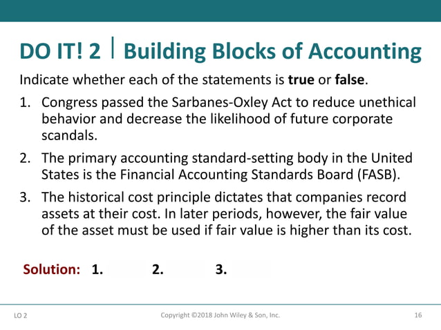 Accounting Principles - Chapter 1 (Accounting in Action) | PPTX | Stocks and Bonds | Personal ...