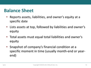 Accounting Principles - Chapter 1 (Accounting in Action) | PPTX