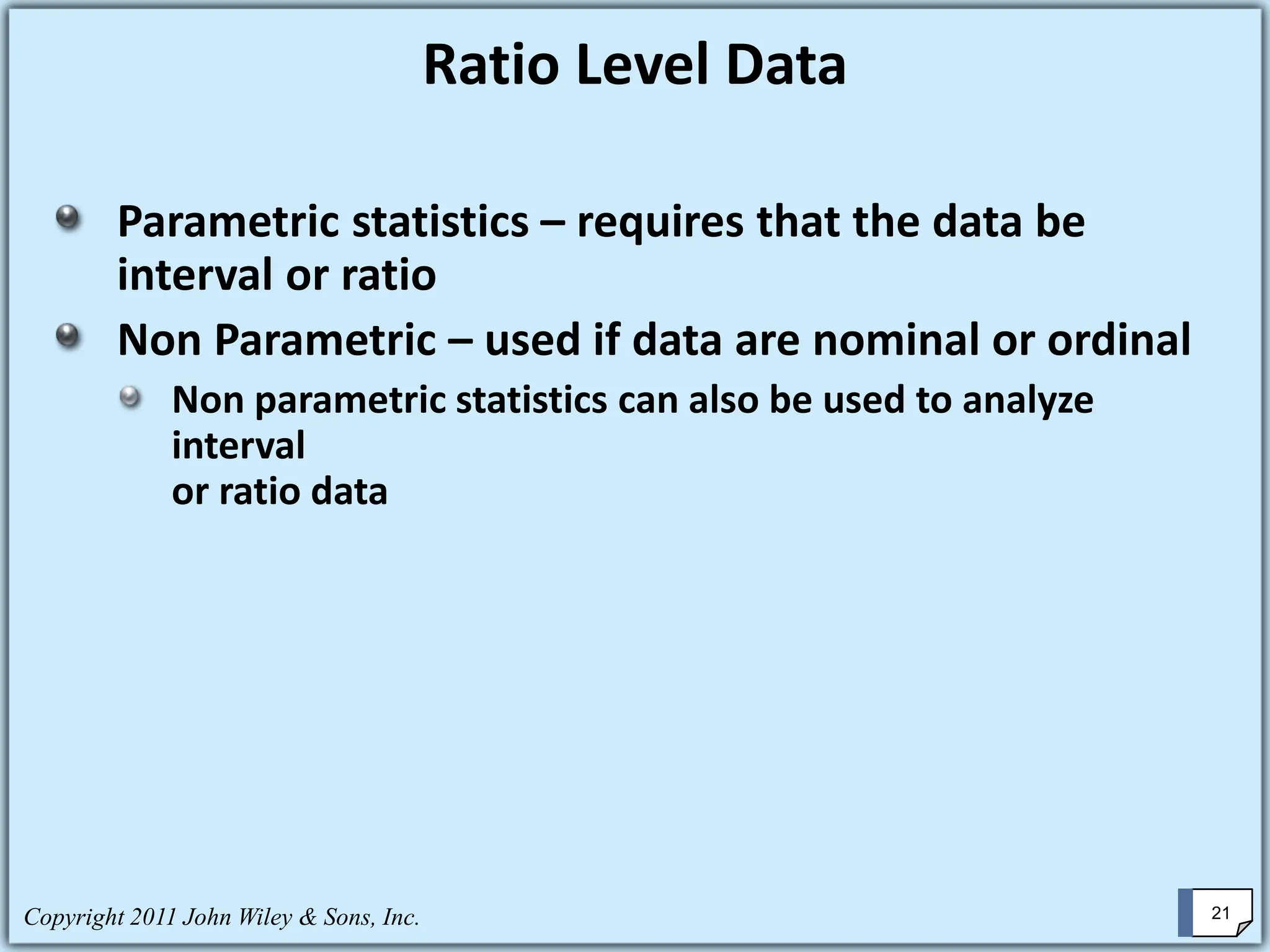 General management - introduction to statistics | PPT