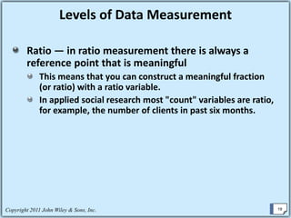 General management - introduction to statistics | PPT