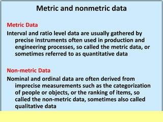 General management - introduction to statistics | PPT