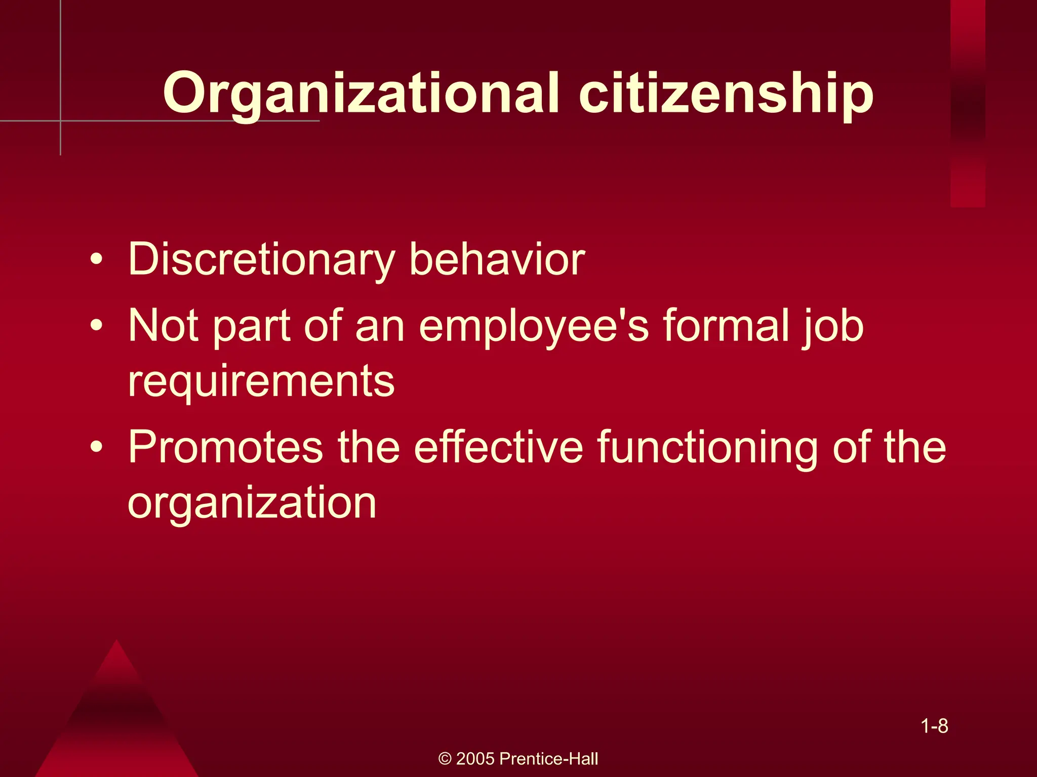 ch01.ppt organisational behaviour presentations | PPT