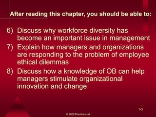 ch01.ppt organisational behaviour presentations | PPT