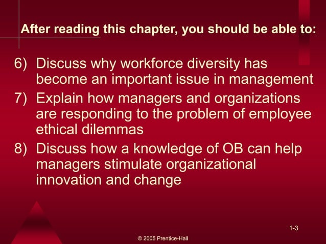 ch01.ppt organisational behaviour presentations | PPT