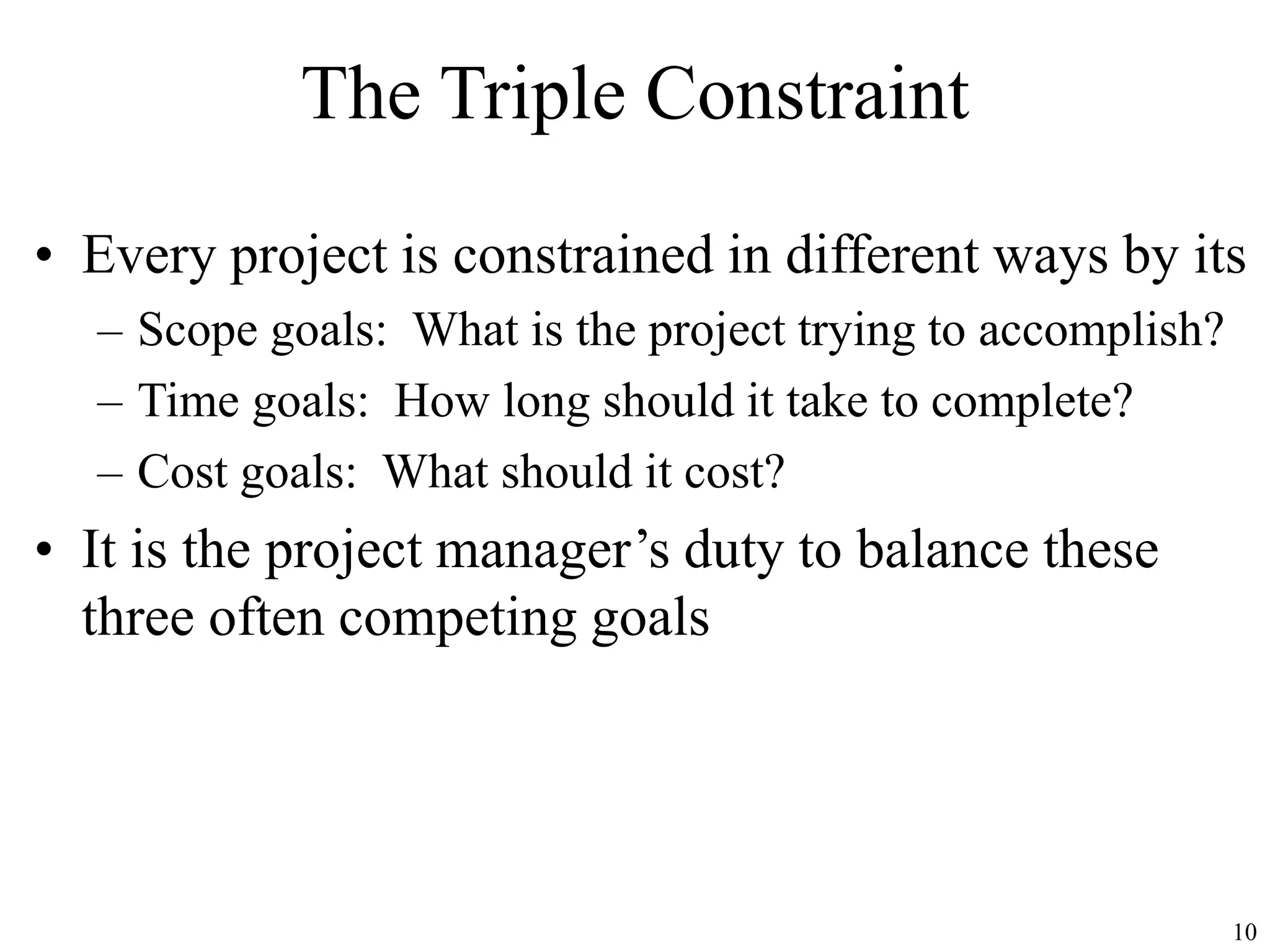 Project Management Information System Lecture Notes Ppt