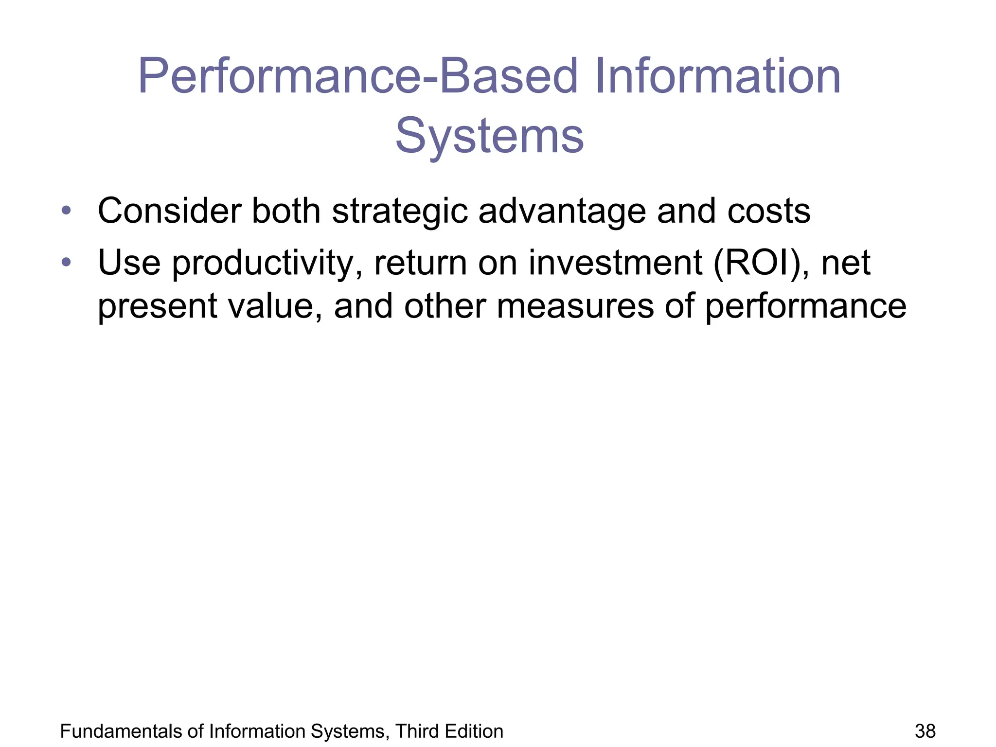 Introduction to information systems in it | PPT