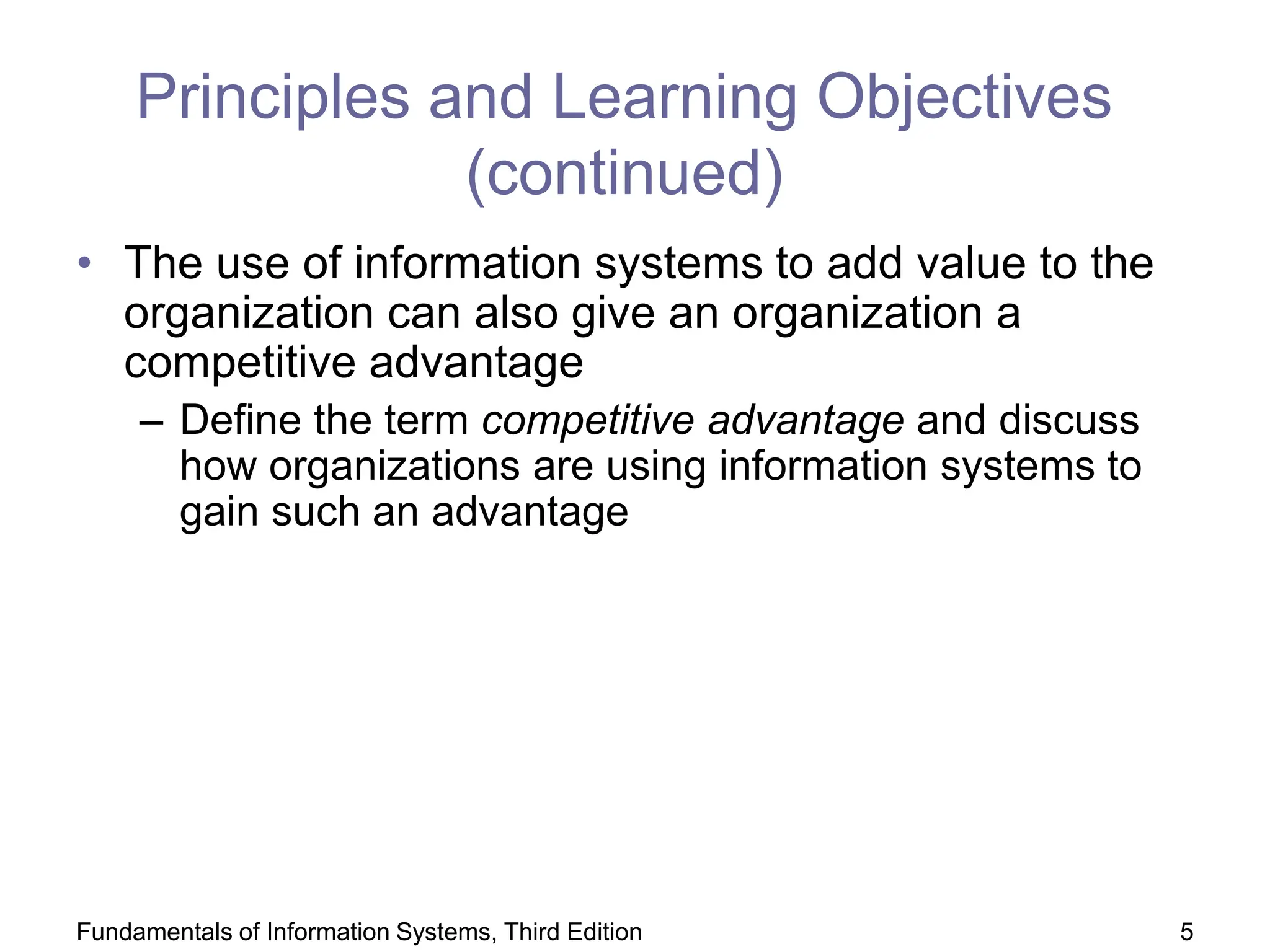 Introduction to information systems in it | PPT