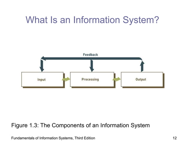 Introduction to information systems in it | PPT