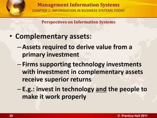 Management information system, Chapter 1 | PPT