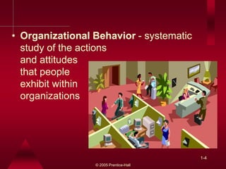 Introduction to Organizational Behaviour | PPT