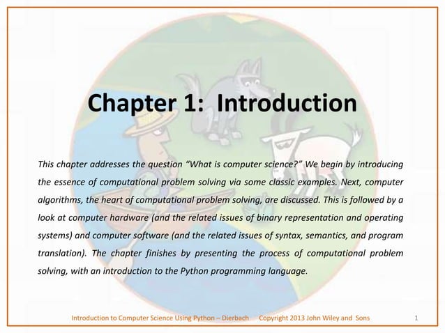 Python programming Introduction about Python | PPTX | Computing ...