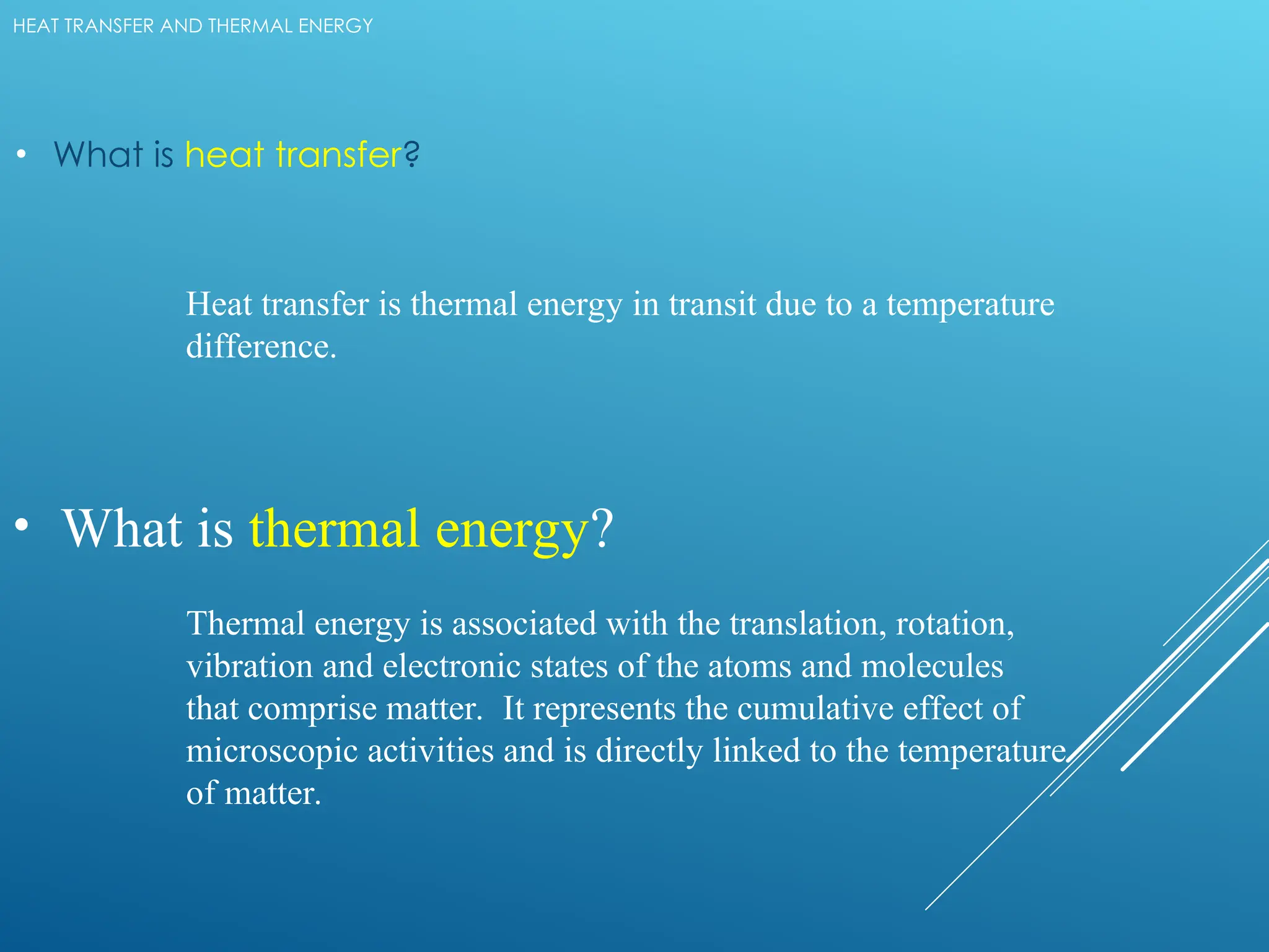 Heat transfer course : physical origins and rate equations | PPT