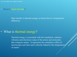 Heat transfer course : physical origins and rate equations | PPT ...