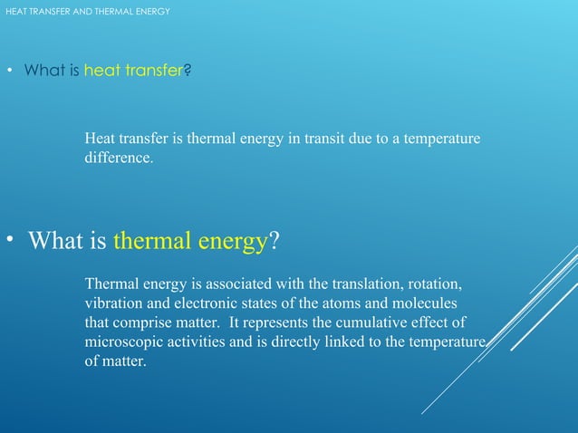 Heat transfer course : physical origins and rate equations | PPT ...