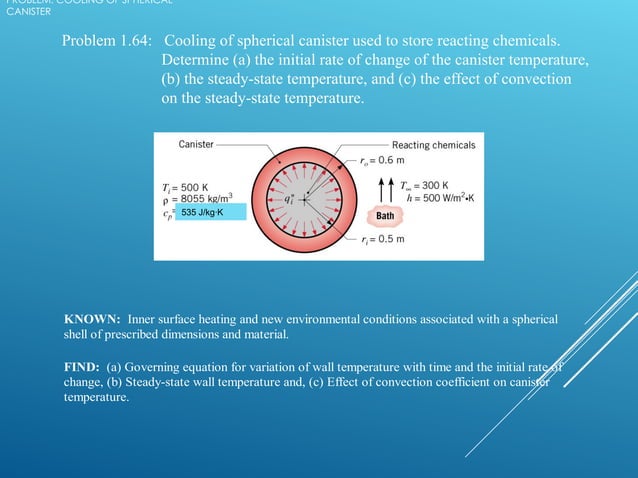 Heat transfer course : physical origins and rate equations | PPT ...