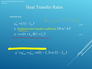 Heat transfer course : physical origins and rate equations | PPT ...