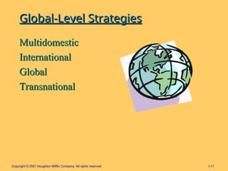 chapter 1 of strategic management of MBA | PPT