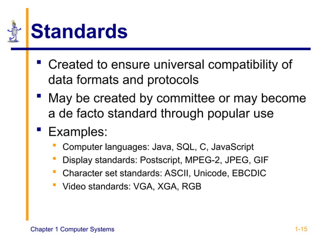 Basic Concepts of Computer Science - Introduction to IT | PPT