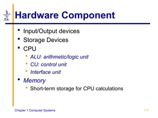 Basic Concepts of Computer Science - Introduction to IT | PPT