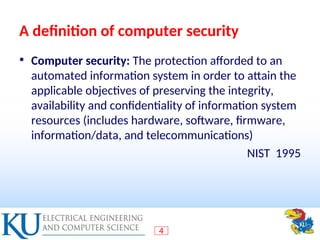 ch0001 computer systems security and principles and practices | PPT