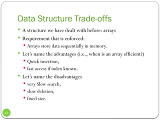 Chapter one data structure and algorithm s | PPTX
