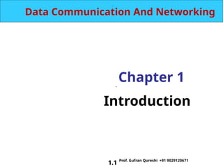 Introduction to Computer Network SYBSCIT | PPT