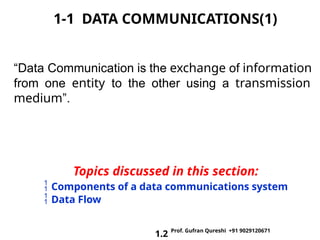 Introduction to Computer Network SYBSCIT | PPT