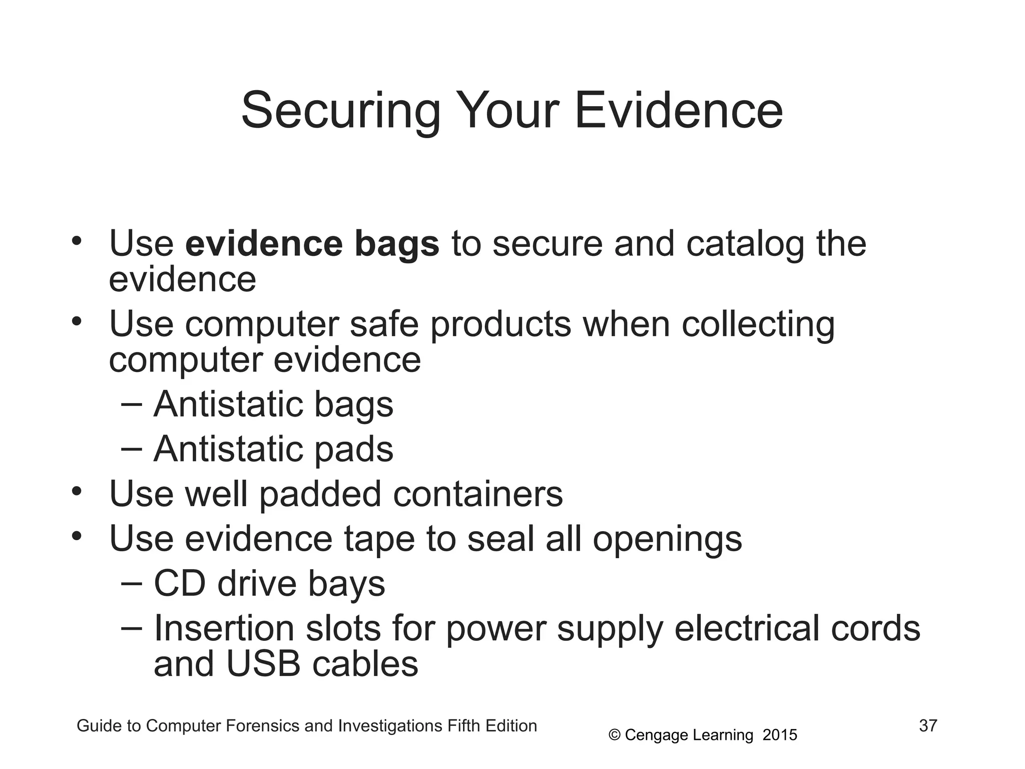guide to the digital forensic and investigation | PPT