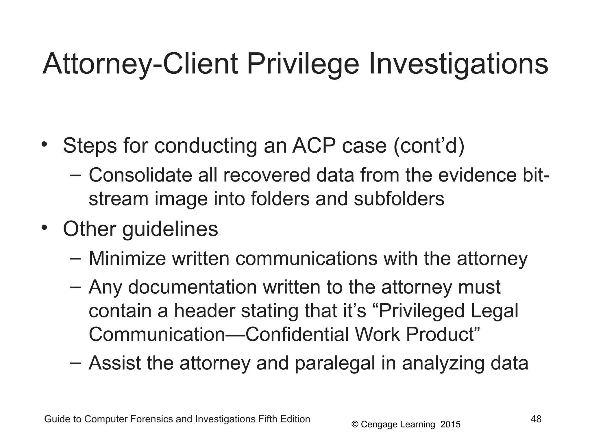 guide to the digital forensic and investigation | PPT