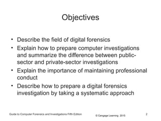 guide to the digital forensic and investigation | PPT