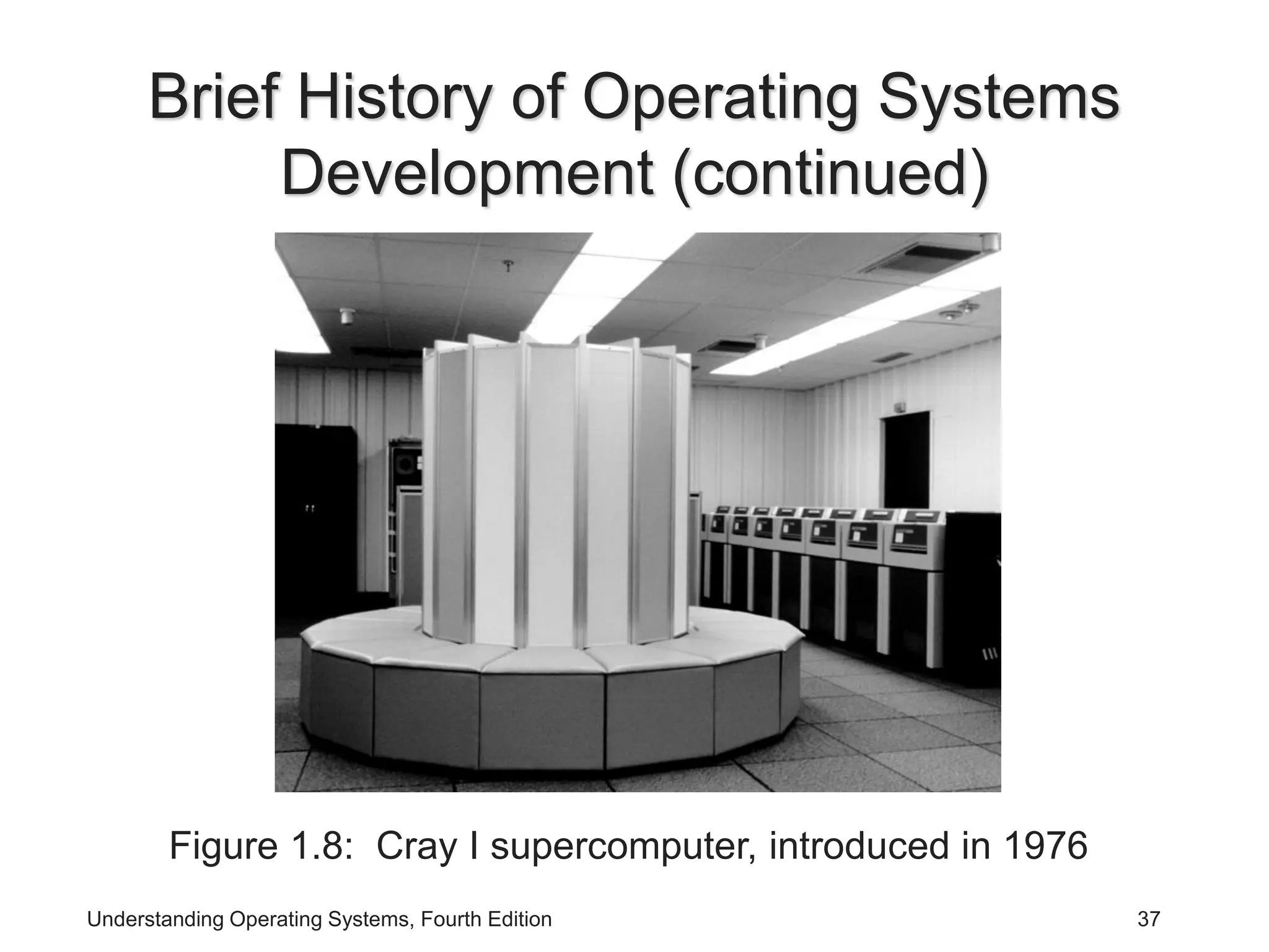 Introducing Operating System. Understanding Operating Systems | PDF