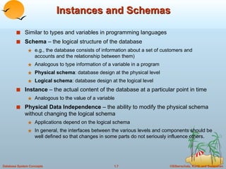 1. Introduction to DBMS | PPT | Free Download