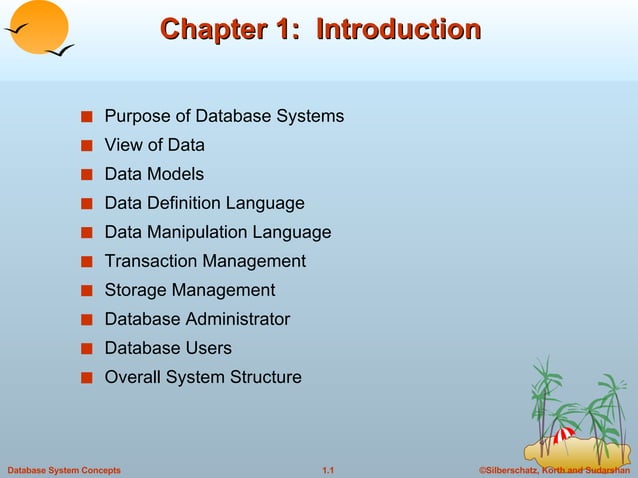 1. Introduction to DBMS | PPT