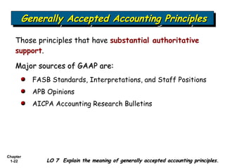ch01.ppt Financial Accounting and Accounting Standards | PPT