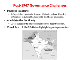 public administration foundation of Pakistan | PPTX