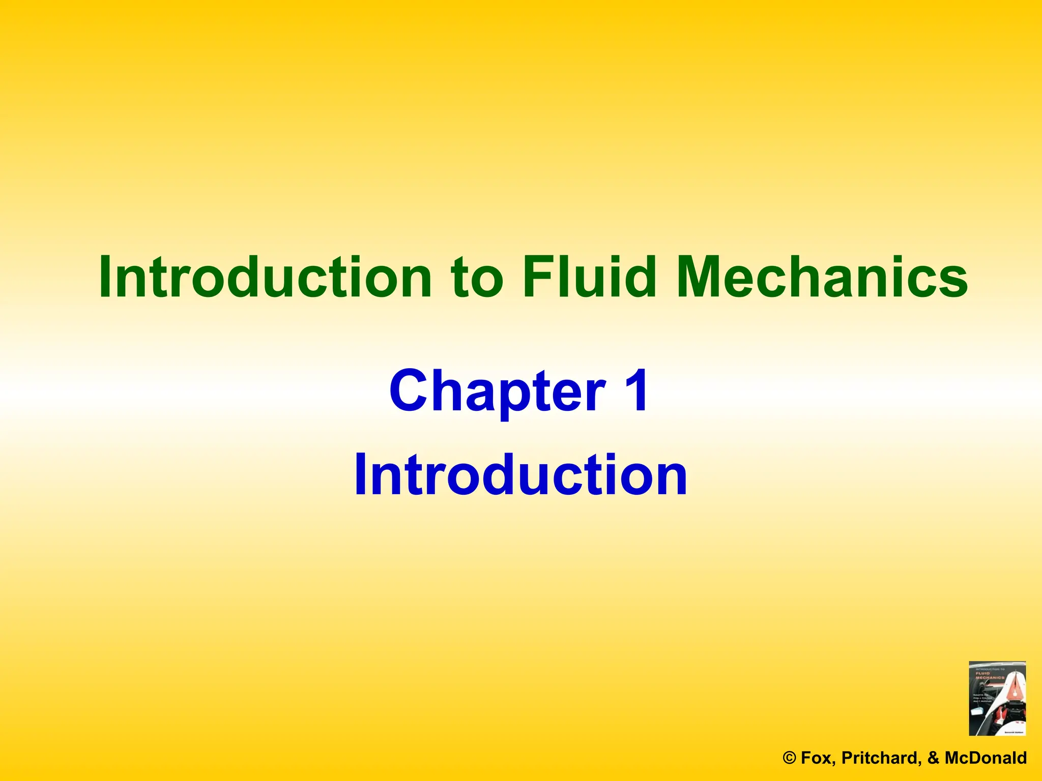 Fundamental mechanics of fluids for turbomachines | PPT