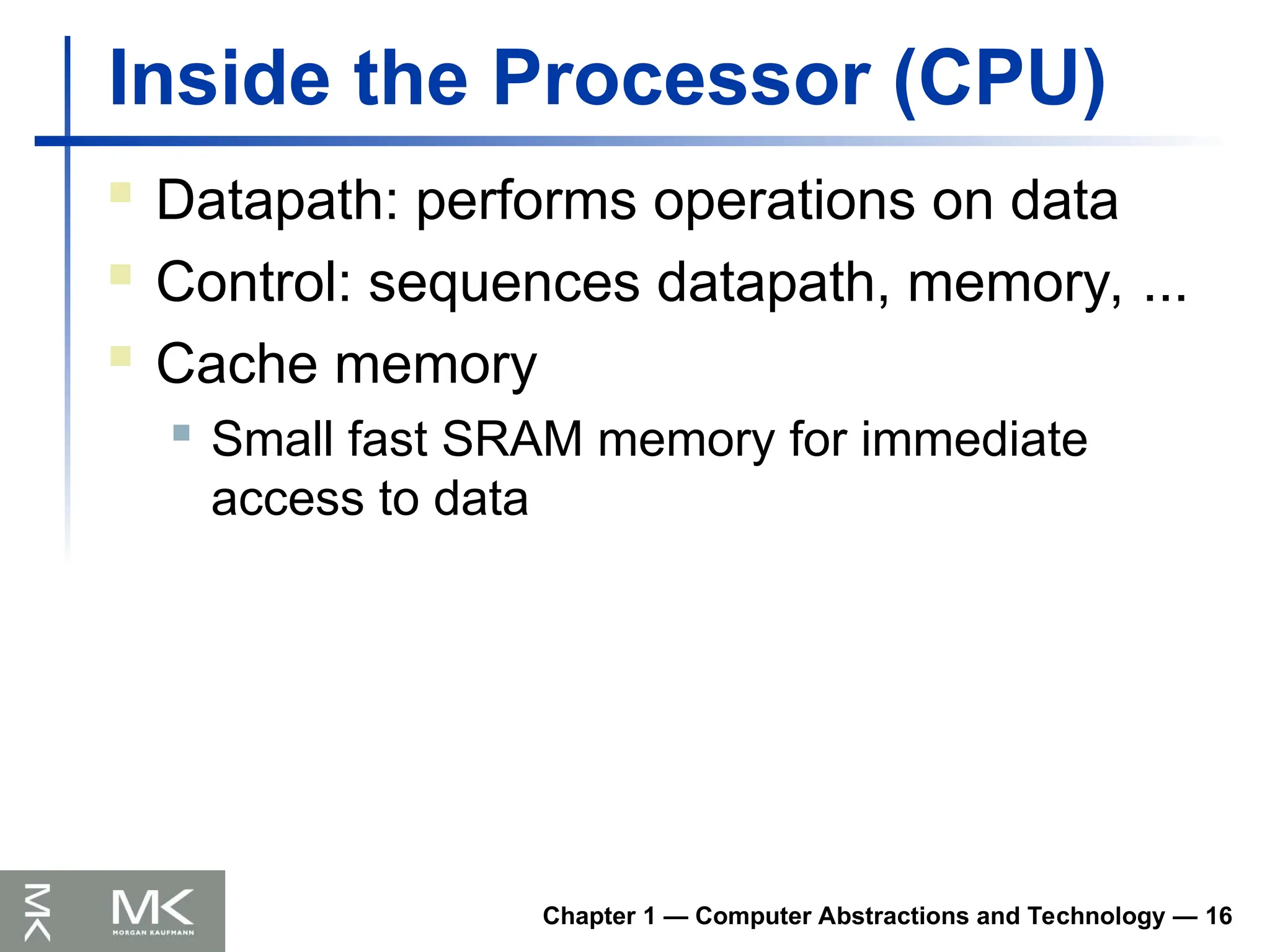 Computer architecture 4th - Chapter 1.ppt