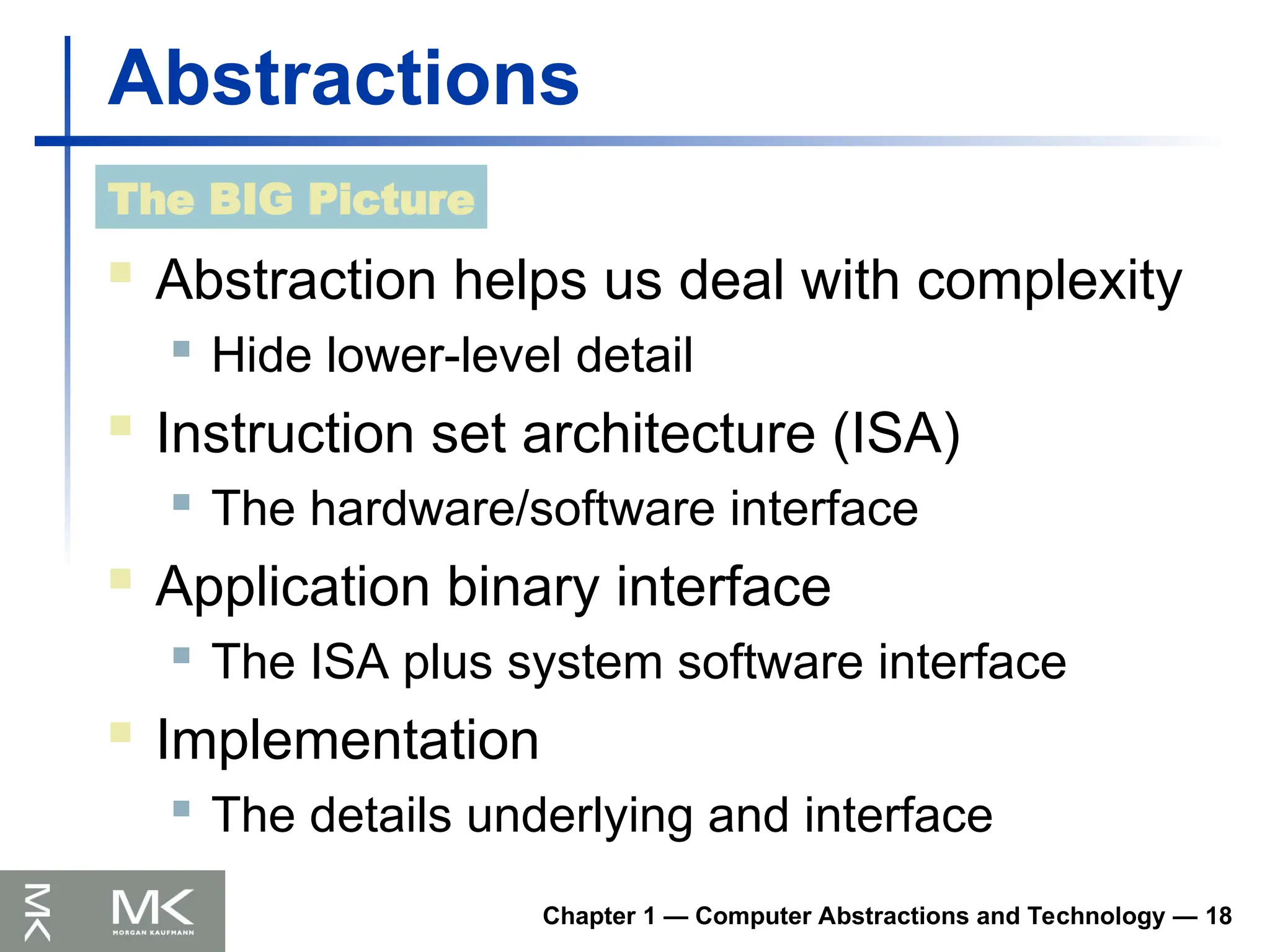 Computer architecture 4th - Chapter 1.ppt