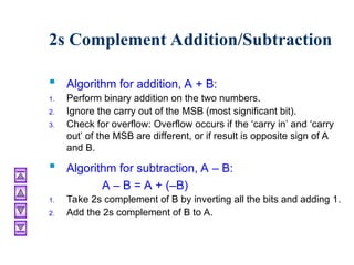Number System and Codes full chapter from the course digital logic ...