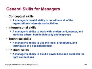 Chapter 1 - Fundamental - Managers and Management | PPT