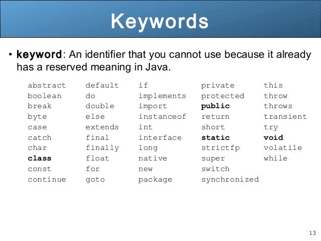 Ch01 basic-java-programs