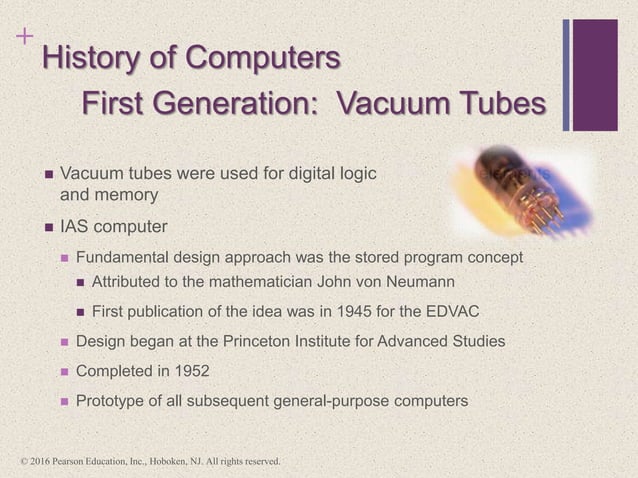 Chapter 1 William stalling 10th edition basic computer organization and ...
