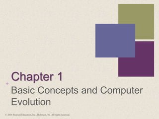 Chapter 1 William stalling 10th edition basic computer organization and ...