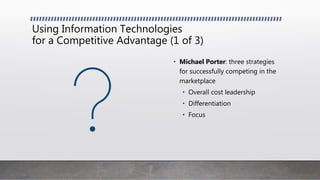 Bidgoli Ch01 essentials | PPSX